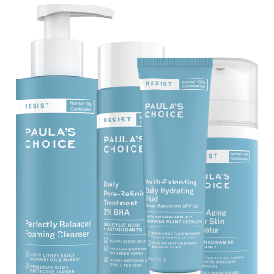 Resist Anti-Aging Set - Oily Skin