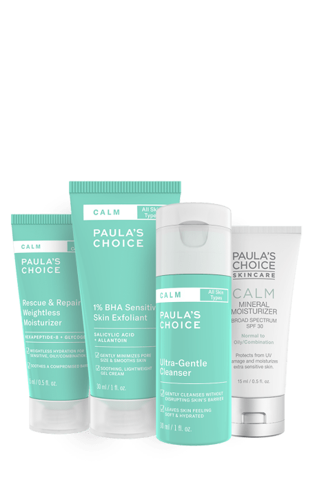 CALM Travel Kit - Oily Skin | Paula's Choice